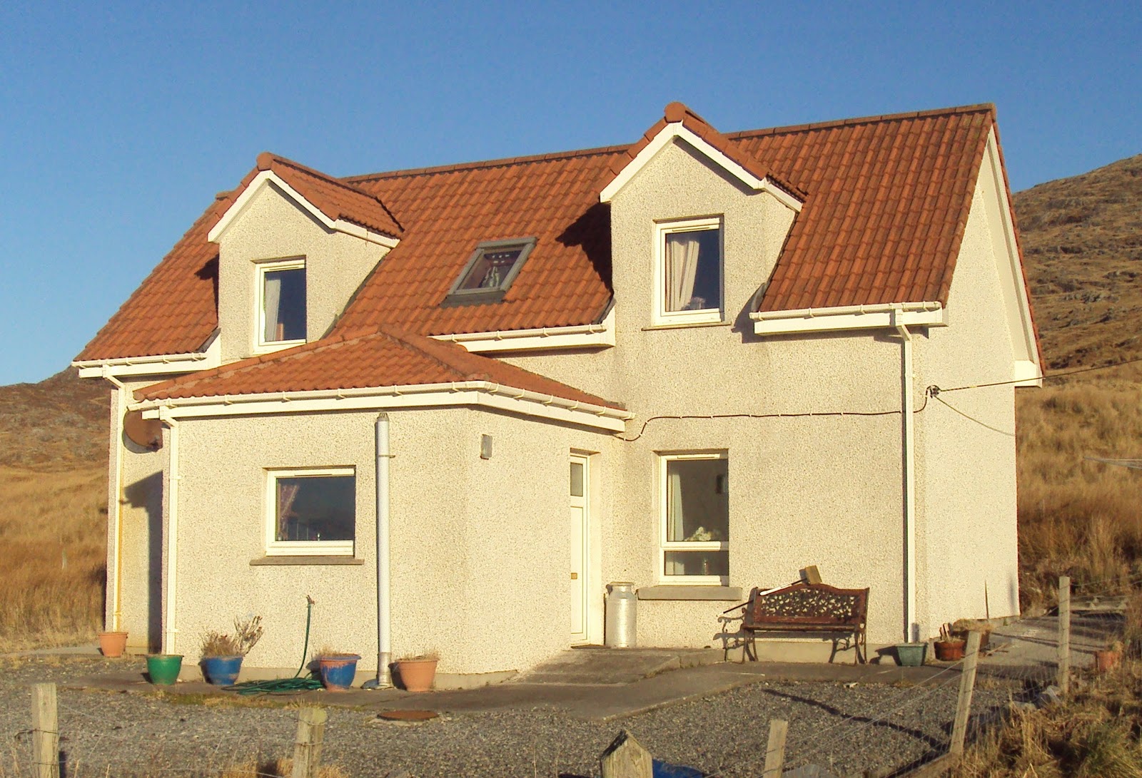 KYLES SCALPAY HOLIDAY COTTAGE