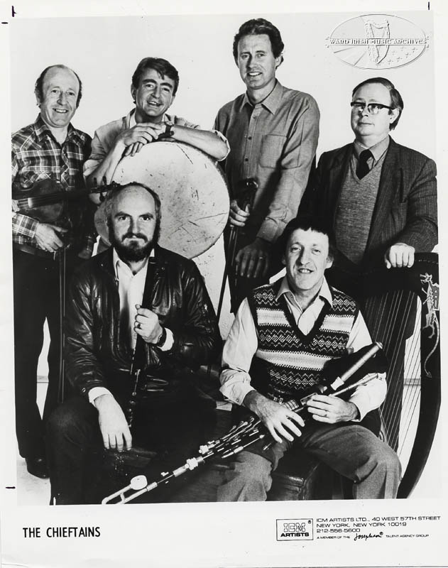 Akustika trako: The Chieftains
