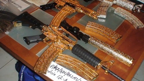 BlazeAdams.247: MEXICAN DRUG CARTEL RAIDED, GOLD AND SILVER JEWEL ...