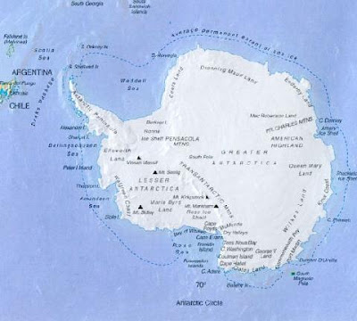 ANTARCTICA, GEOGRAPHY AND HISTORY OF ANTARCTICA