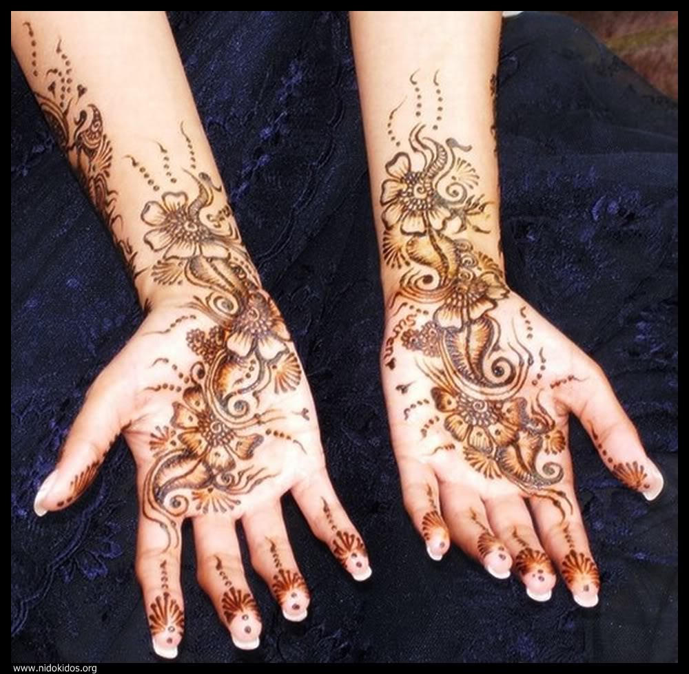 Cool Mehndi Design - Bridel Mehandi Design