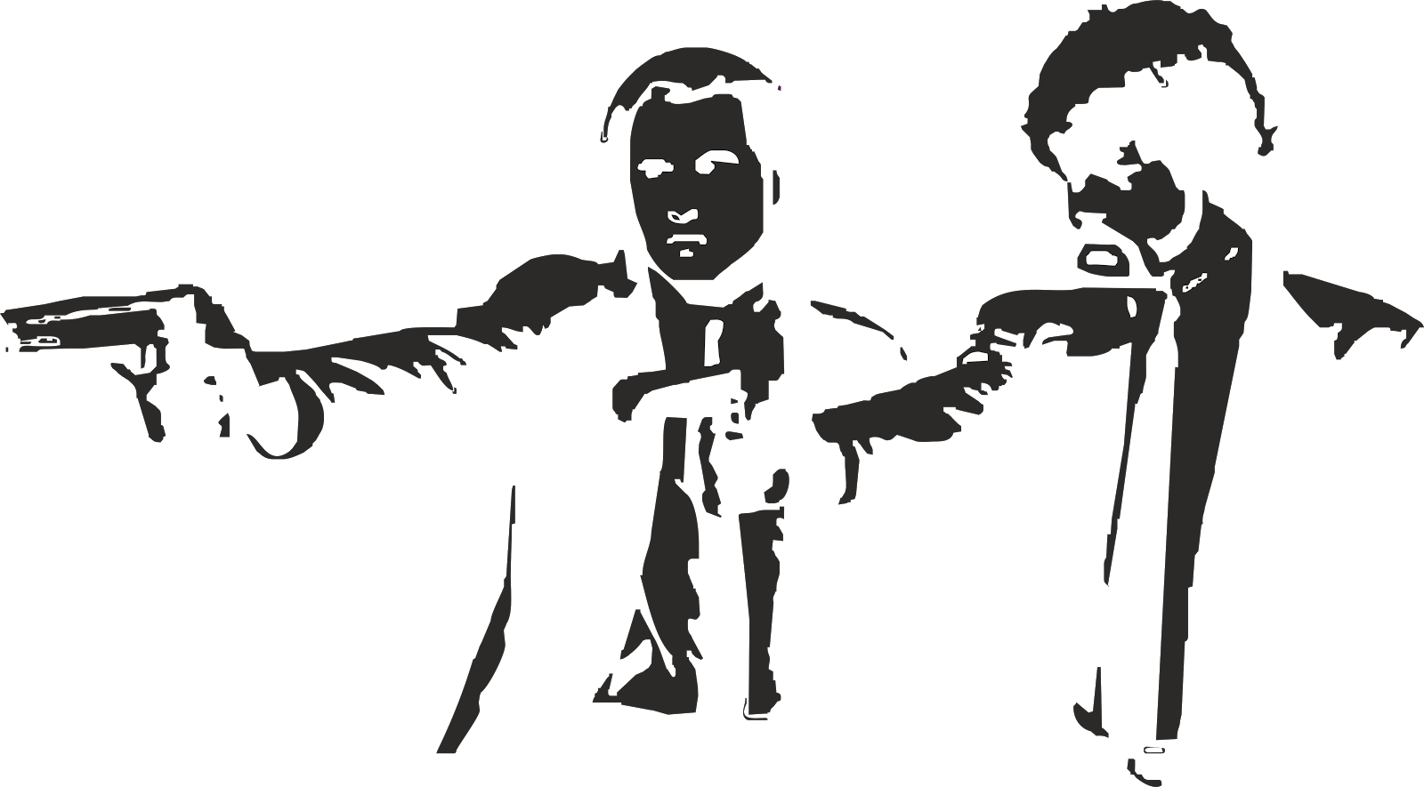 DECORA CON VINILO: Pulp Fiction