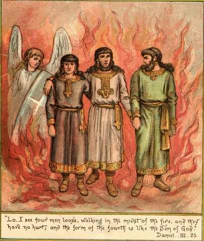 Word of the Day: The Three Hebrew Boys (Part III)