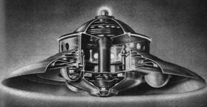 Nazi UFOs: The Black Sun And The Vril