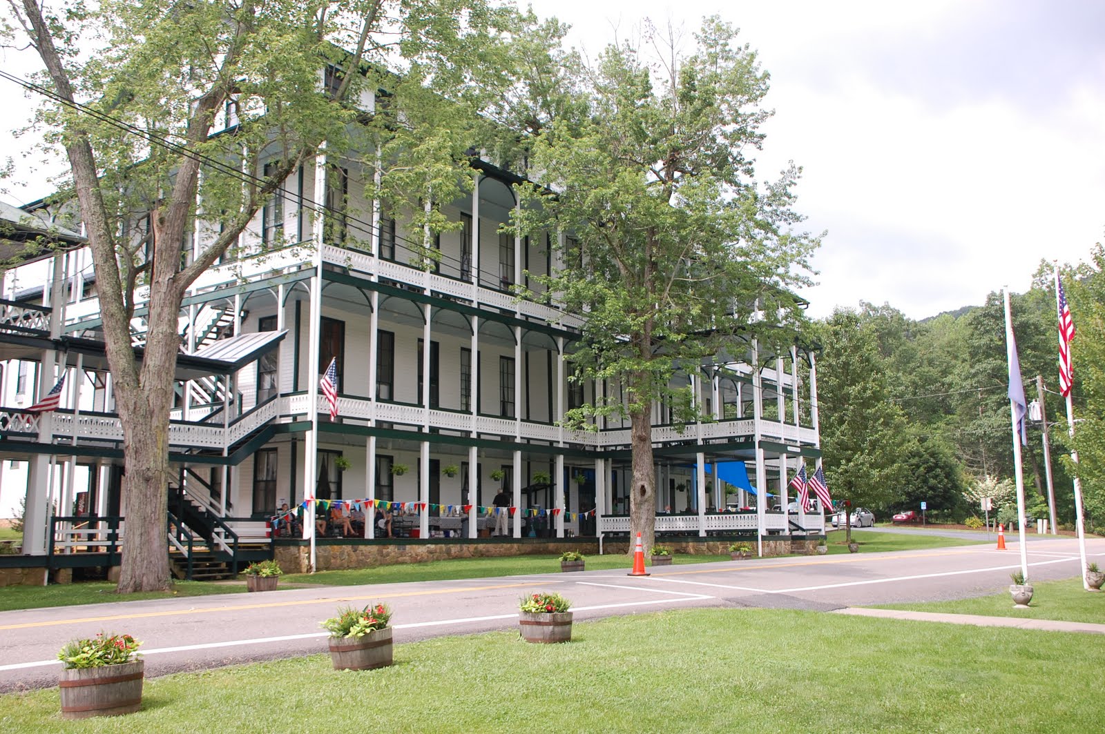 Chestnut Oak Lodge: Shrine Mont