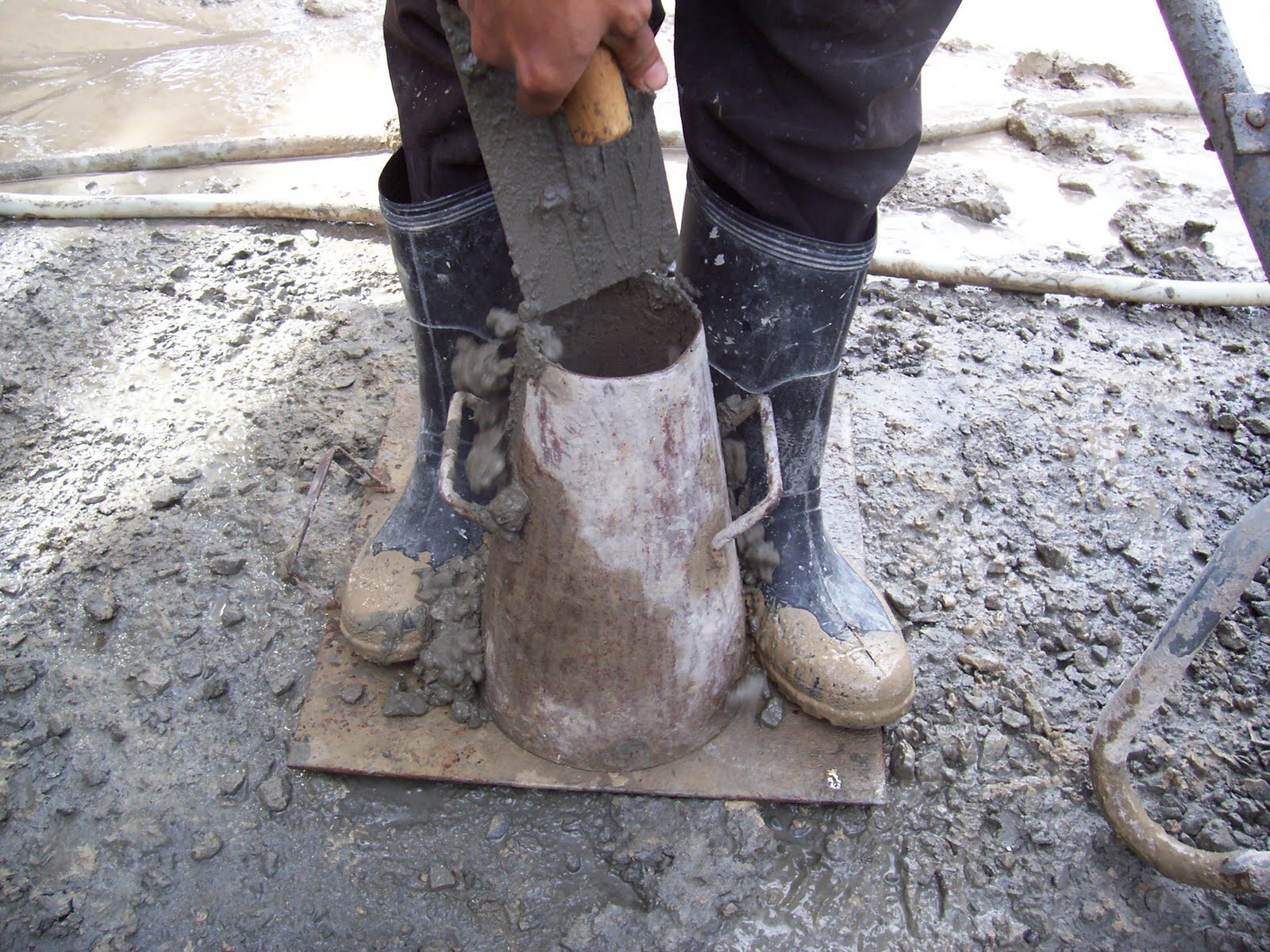 Loh De Legacy: Slump Test