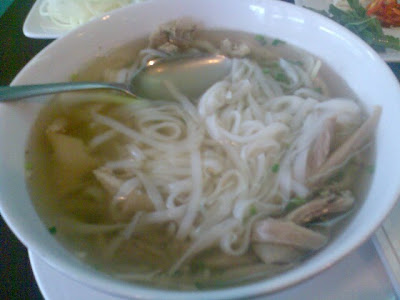 Elle Lina: Vietnamese Pha Noodle