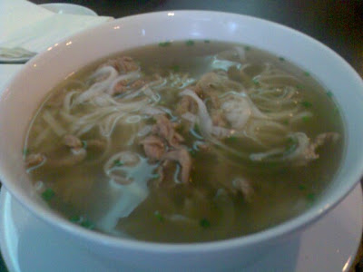 Elle Lina: Vietnamese Pha Noodle