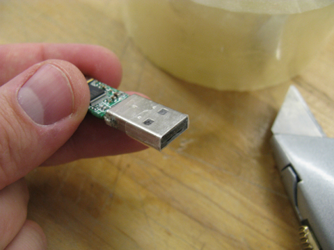 John's Blog World: Building a Custom USB Flash Drive -- Part 2: Resin ...