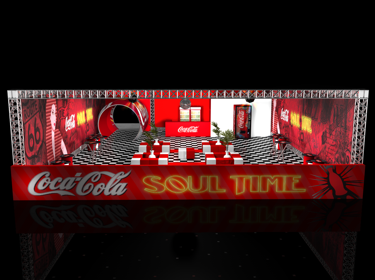 OXIGENIO PROMO: Projeto Camarote COCA-COLA Amy Winehouse