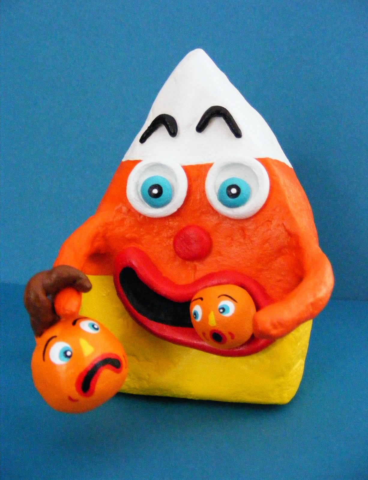 MAGIKAL SEASONS: Hungry Candy Corn Man!