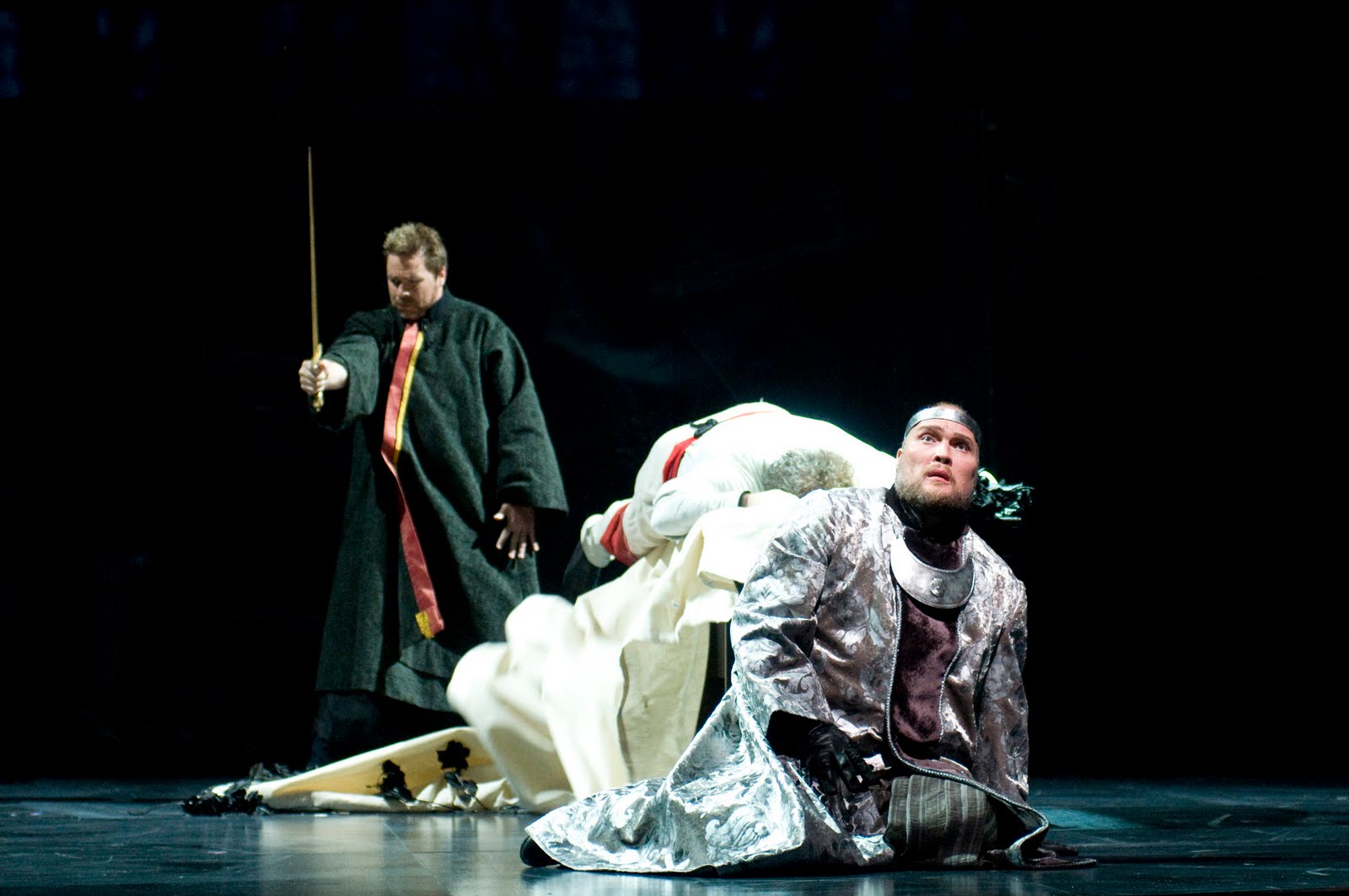 Seattle Opera Blog: A Chat With JASON COLLINS