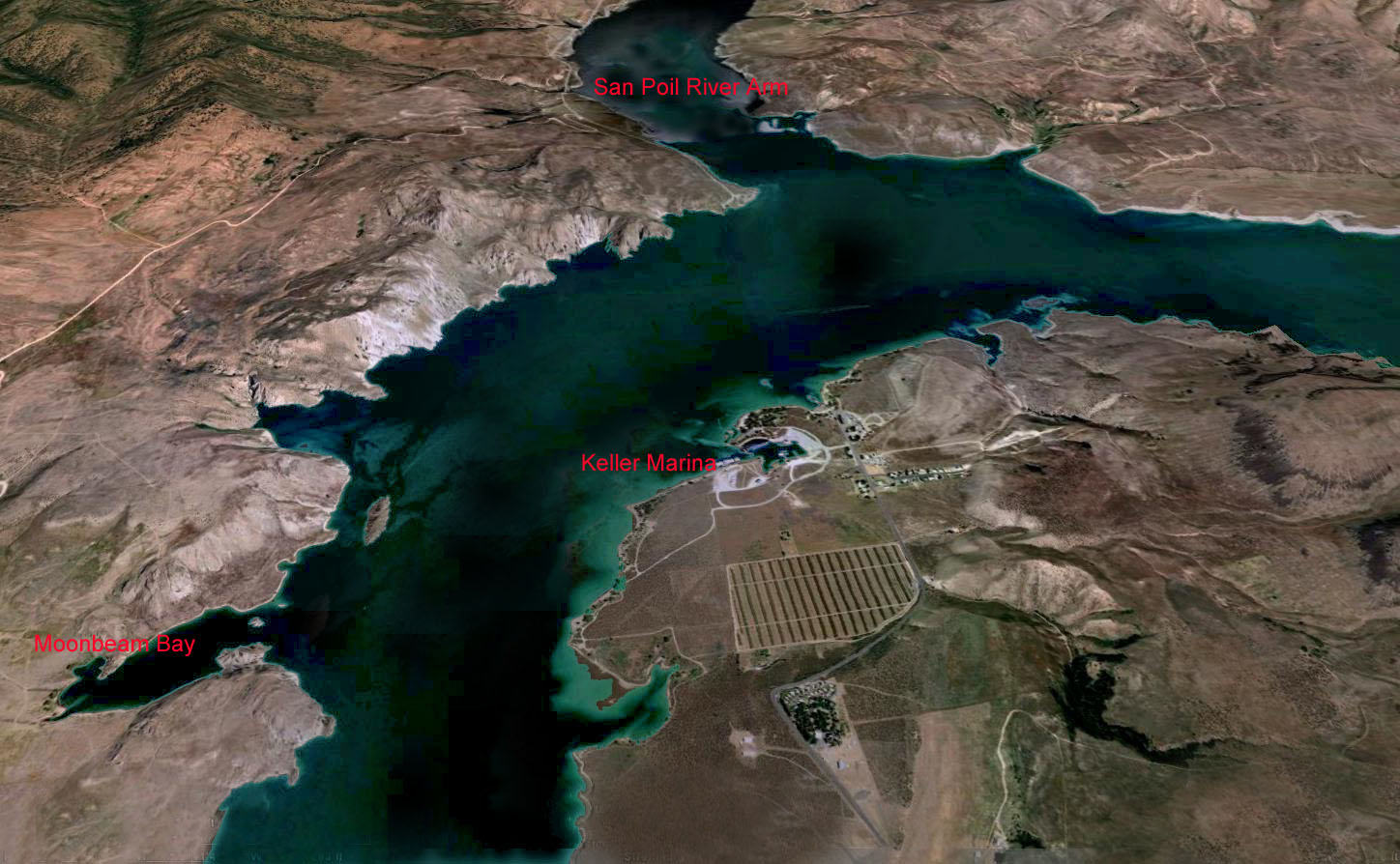 Foster's Sailing Blog: S/V AQUILA 2010 Lake Roosevelt Cruise...