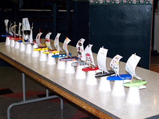 The Burcaw Bunch: Raingutter Regatta