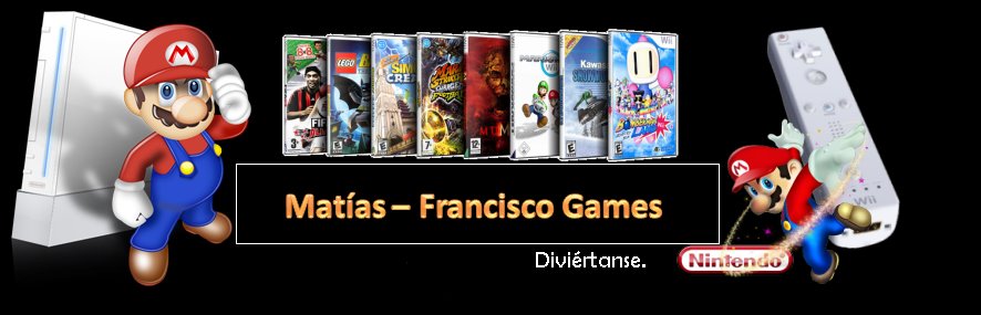 Matias y Francisco Games