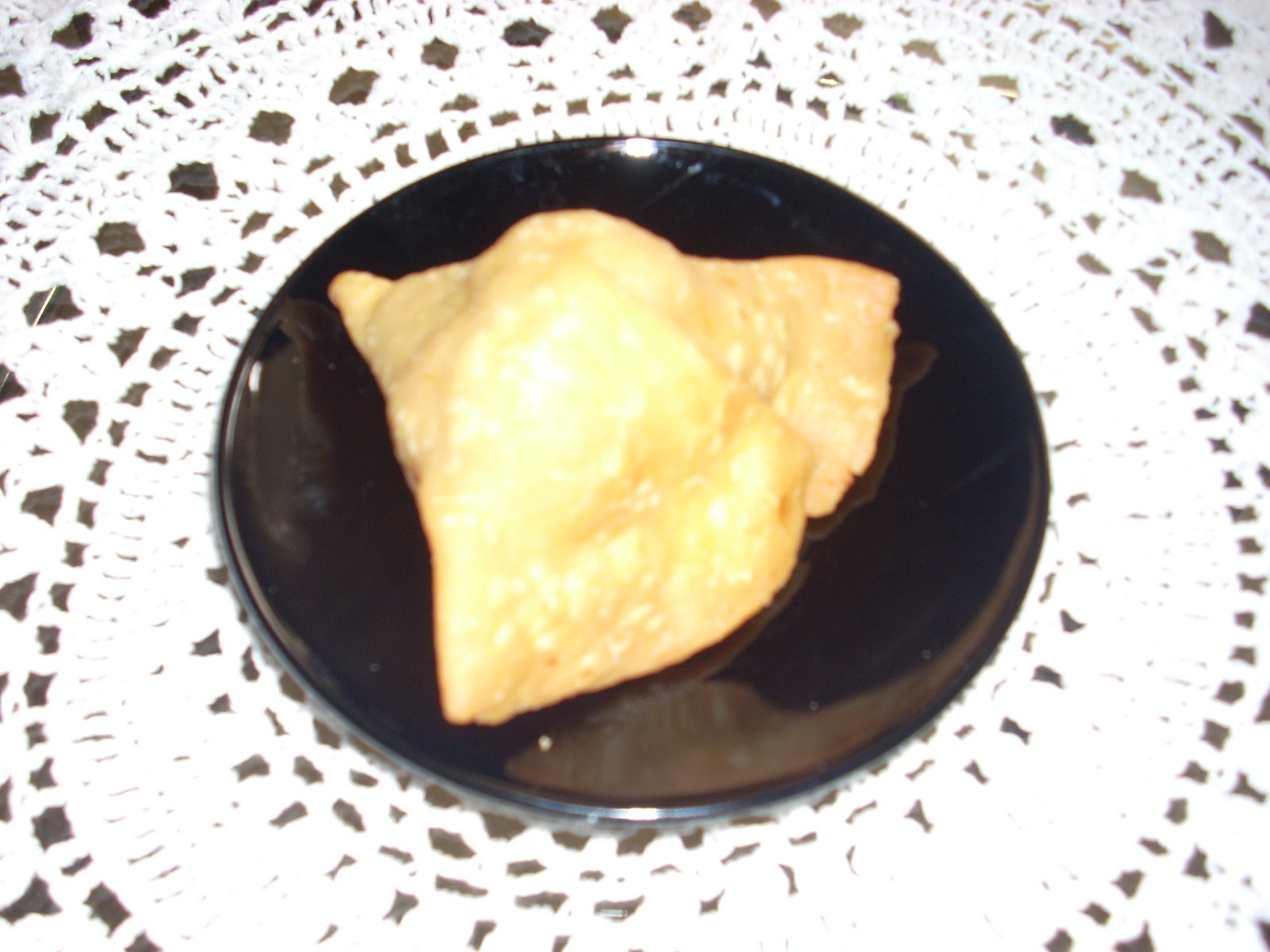 ANGLO-INDIAN CUISINE : CURRY PUFFS (HOT MINCE PUFFS)