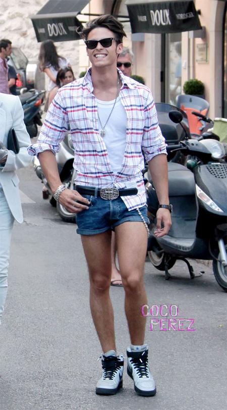 What's Poppin' in Pop Culture: Making Your Male Model Wear Shorts This ...