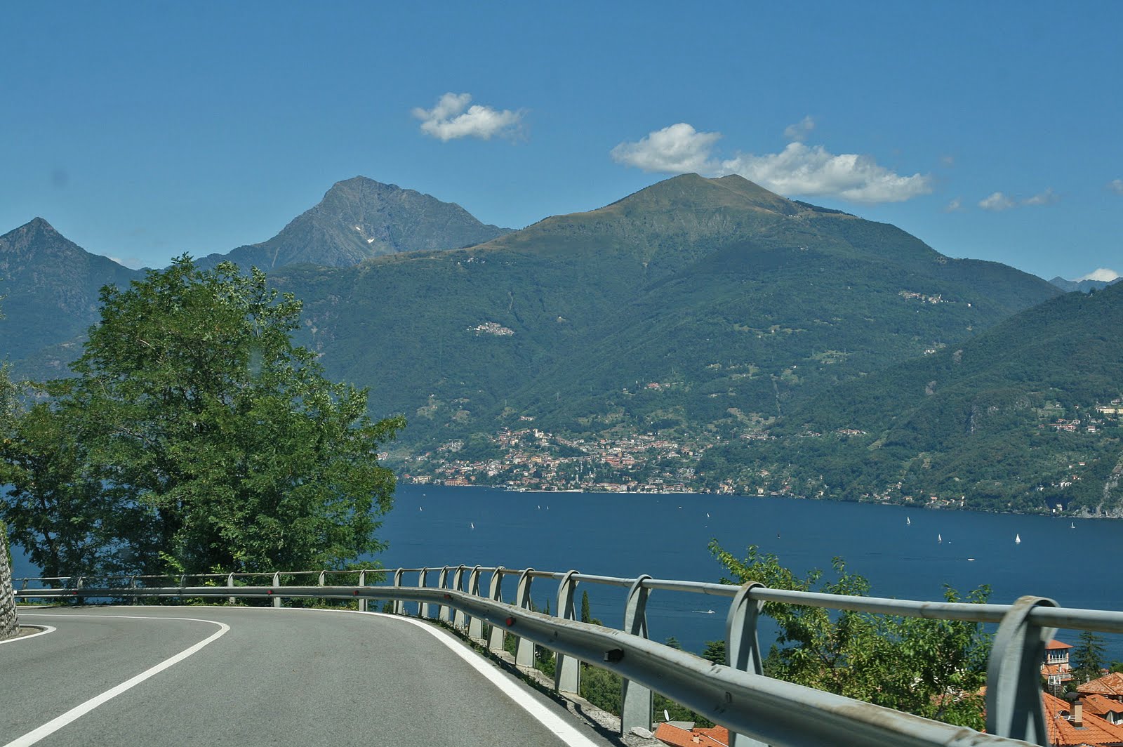 Journal of Life: A Difficult Road to Lake Como