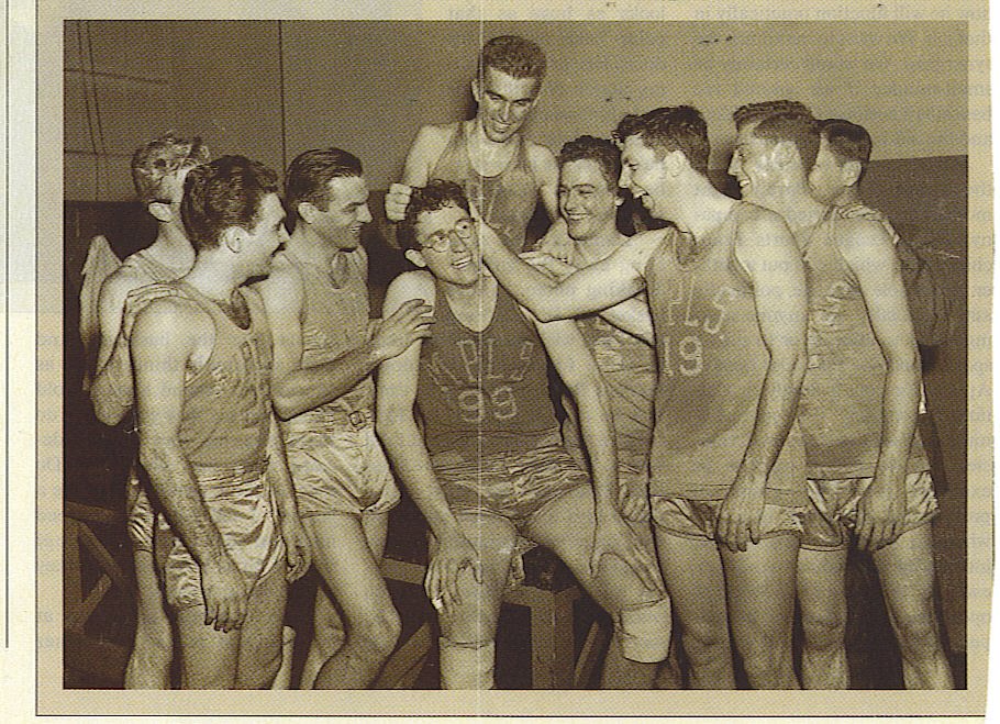 theflyer: Earl "Red" Gardner, Jr. played one year with George Mikan and ...