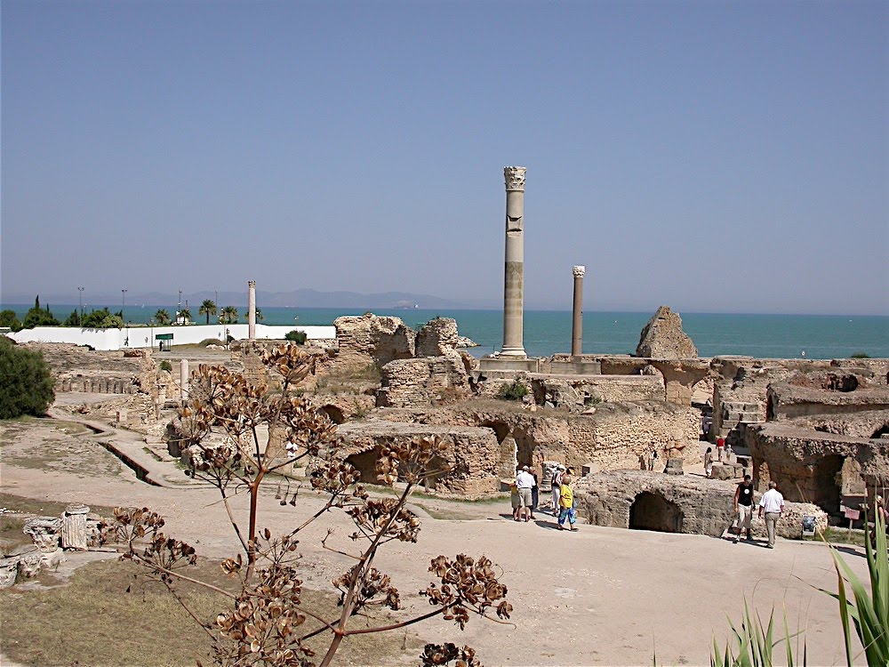 Sancara - Blog sull'Africa: Il sito archeologico di Cartagine