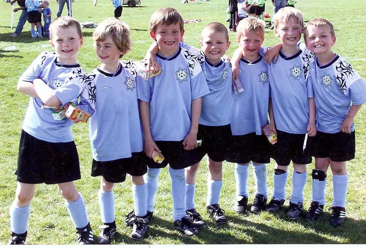 The Swensonics: Noah Plays Soccer