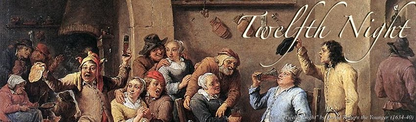 Twelfth Night: Traditional Twelfth-Cake Recipe