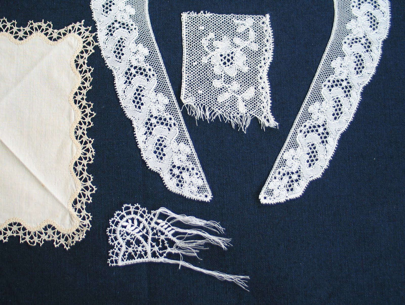Peppercorn Minis: Life before minis - bobbin lace