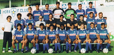 (Amora FC na época de 1994/95)
