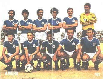 (Amora FC na época de 1982/83)