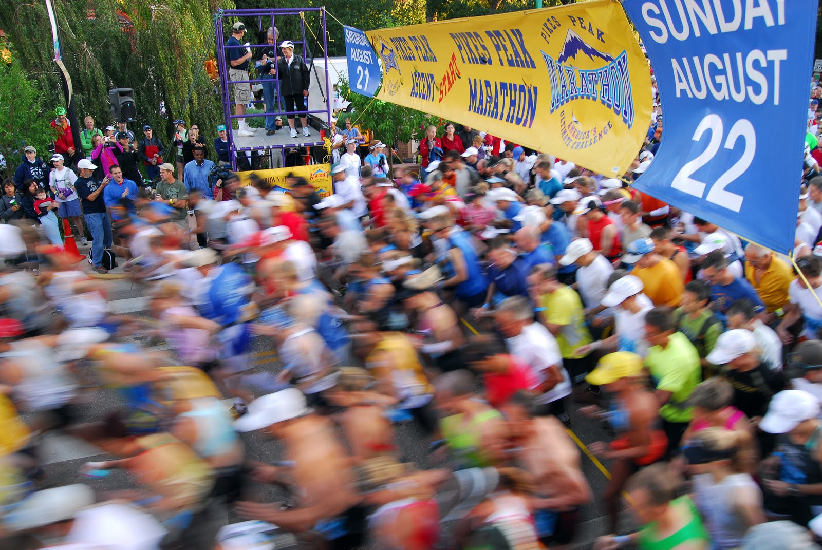 Chuck Fryberger Films: 2010 Pikes Peak Ascent and Pikes Peak Marathon