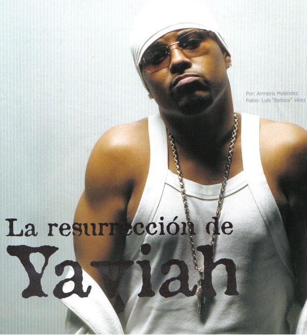 Reggaeton Specialist Events: Biografia de Yaviah.