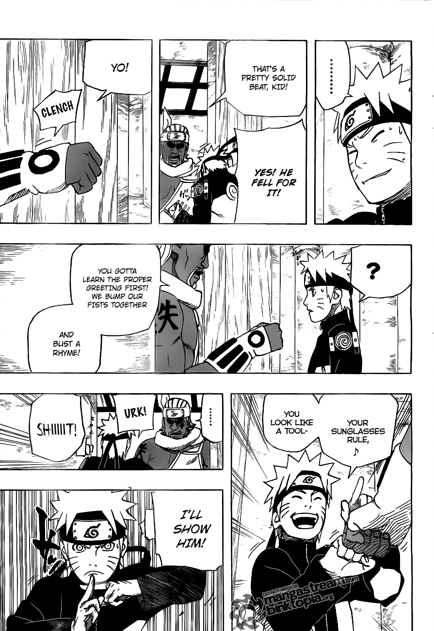 Naruto Spoilers Manga: Naruto 492 (English)