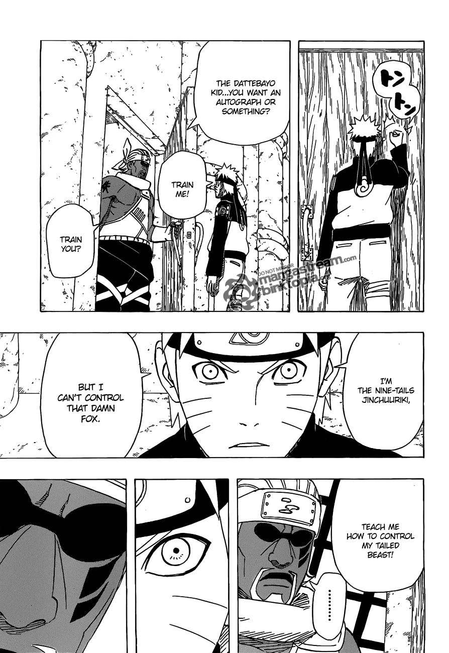 Naruto Spoilers Manga: Naruto 492 (English)