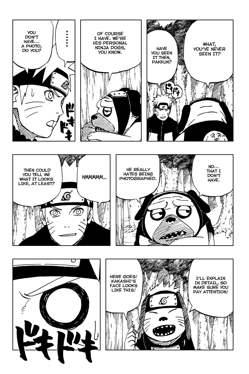 Naruto Chapter 440 Spoiler (RAW) | M.B.L.in.the.U