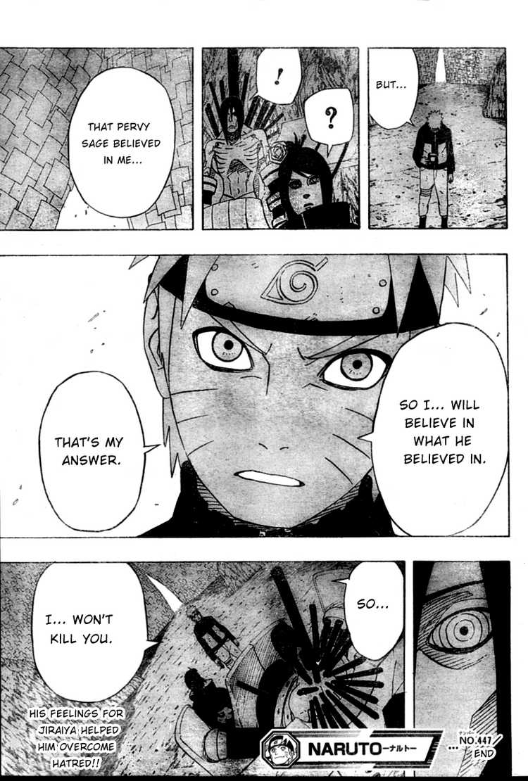 Naruto 448 RAW Spoilers and Predictions | M.B.L.in.the.U