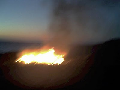 ICH Blog: Bonfire Night Tire Burning In Newfoundland and Labrador