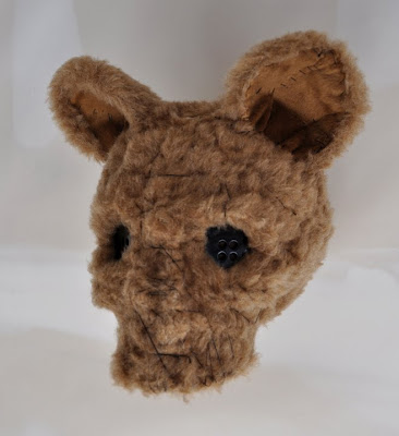 Skulls!: Teddy Bear Skull (SOLD)