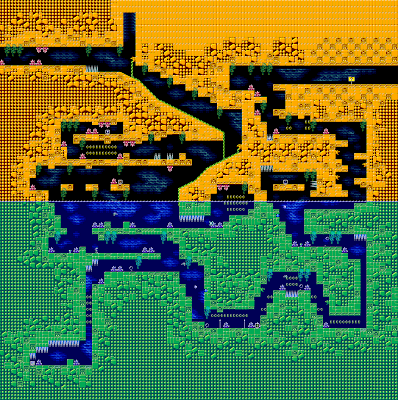 Sega Master System: Map Sonic