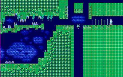 Sega Master System: Map Sonic