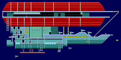 Sega Master System: Map Sonic