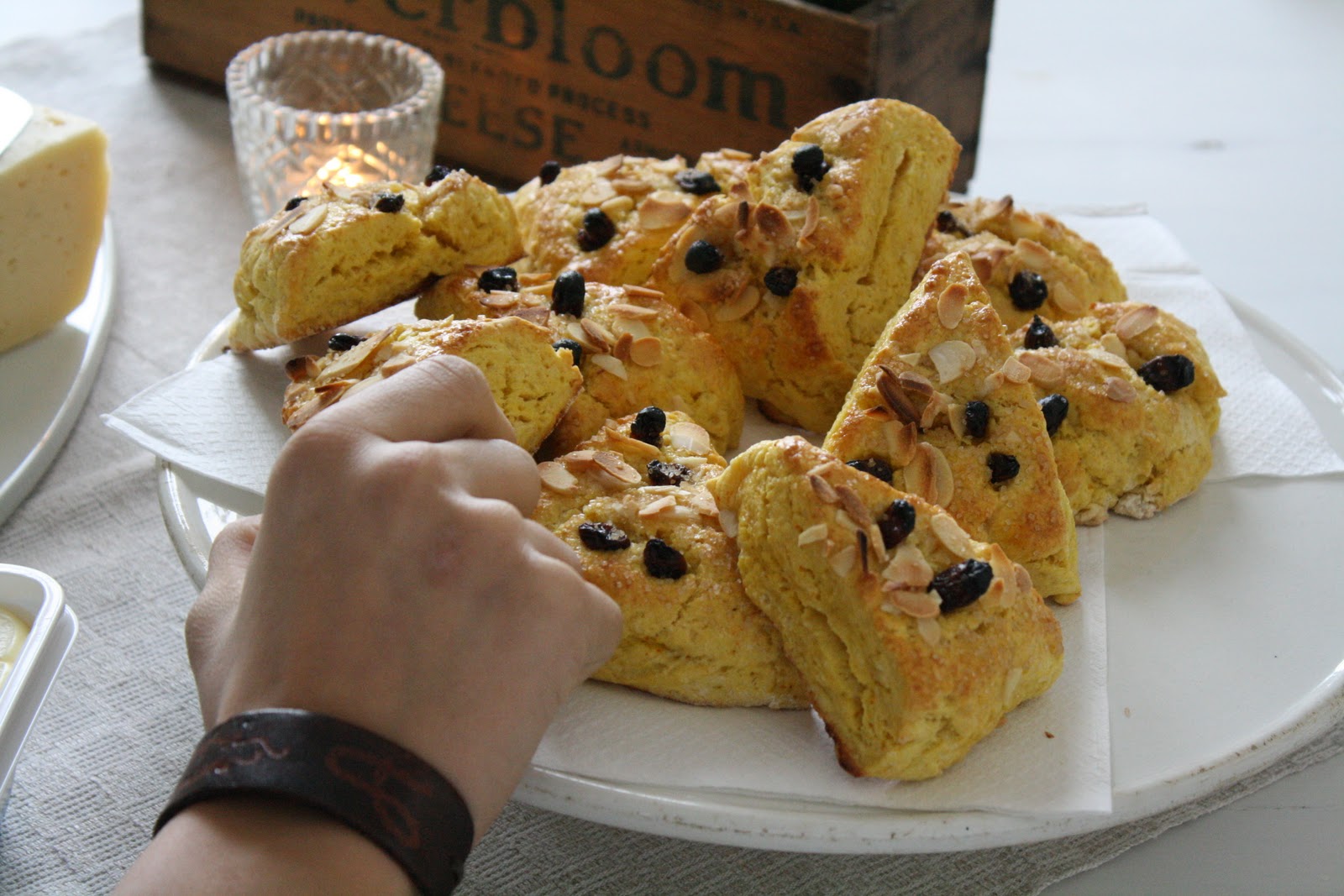 me and Alice: Advent breakfast