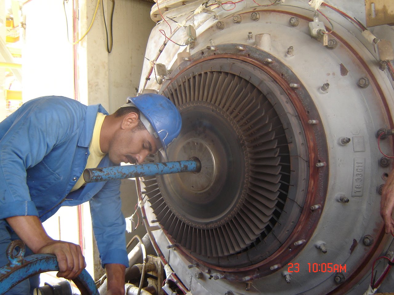 Ruston Turbine TB5000: First Stage Power Turbine Rotor