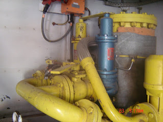 Ruston Turbine TB5000: Demister