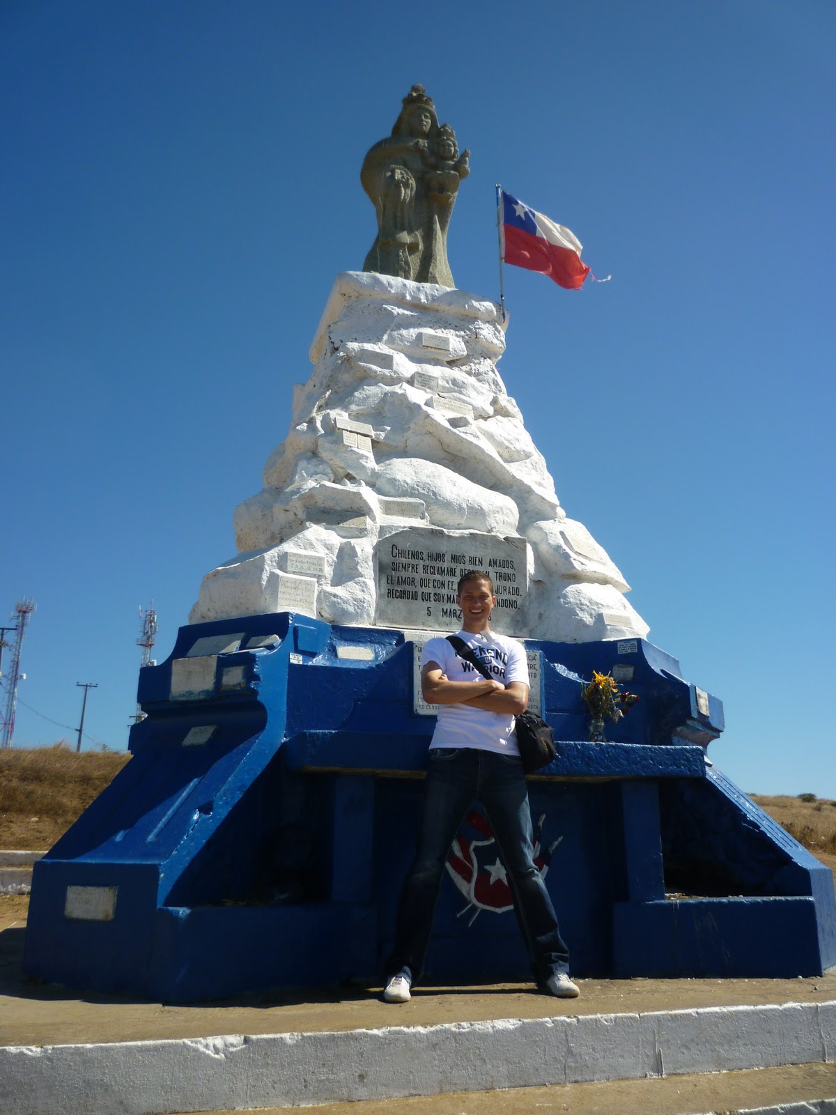Elder Dallon Smith in Chile: Climb Every Mountain