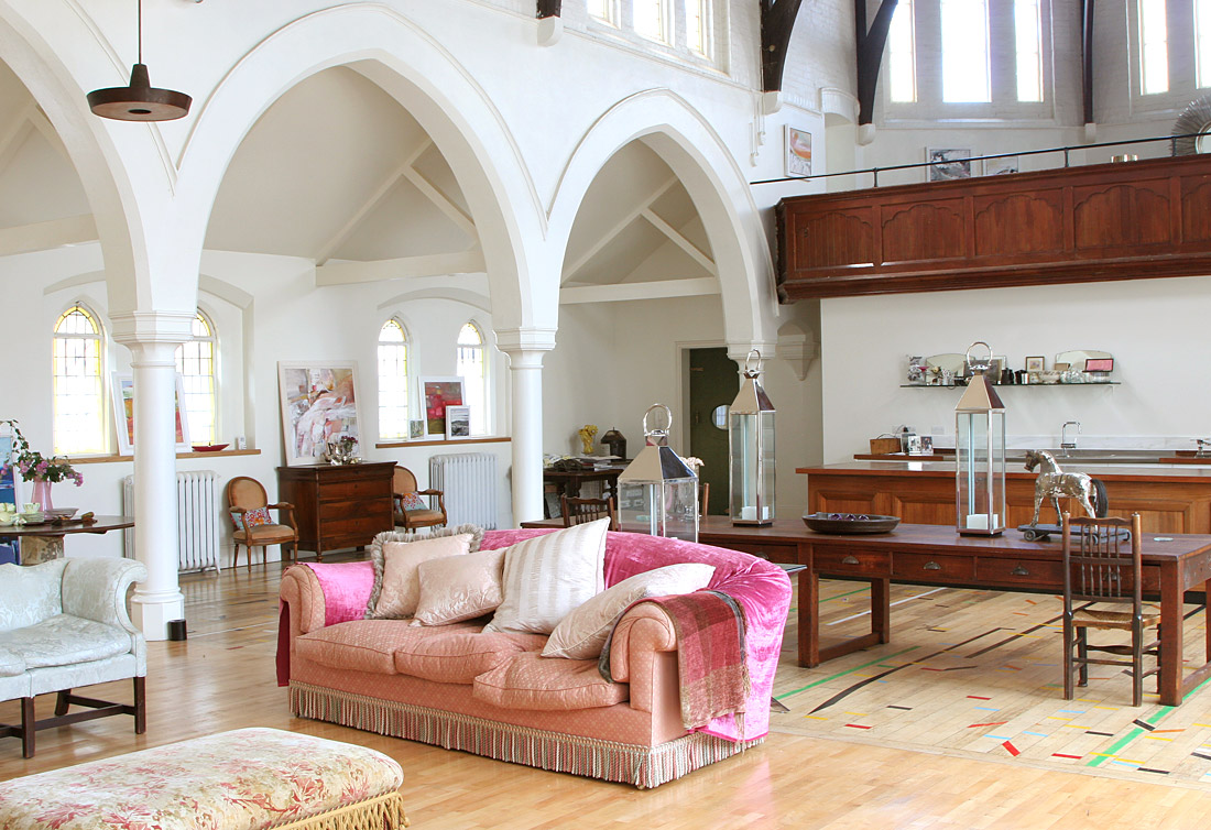 design hotel: Another Church Conversion ~ We Turned a Church Into a ...