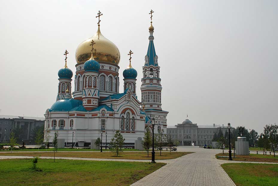 Omsk | Омск - Hoja de Rutas - Blog de viajes y fotografía