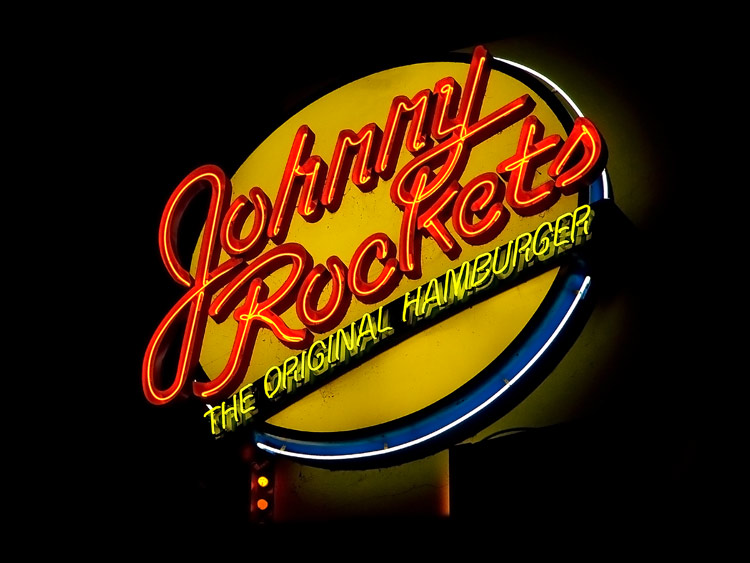 NEON QUEST!: Day 24 - Johnny Rockets