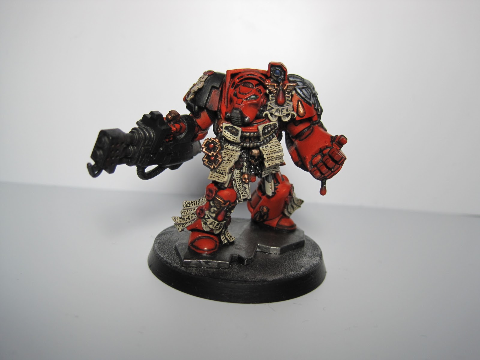 The Dark Workshop: Character Profile: Blood Angel Terminators part 1