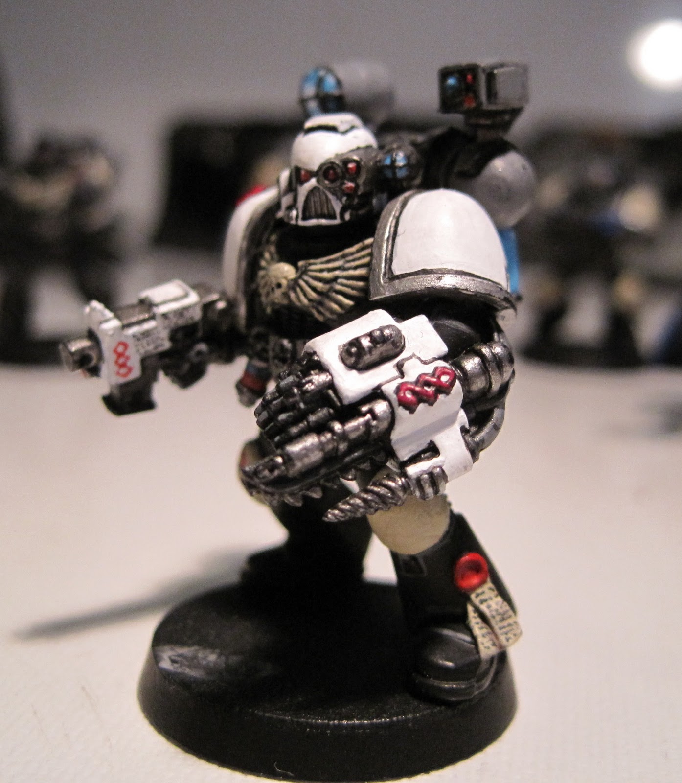 The Dark Workshop: Concept Art: Harath Shen and Carnac Commodus