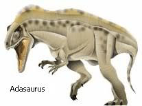 The Dinosaur: Adasaurus Dinosaur
